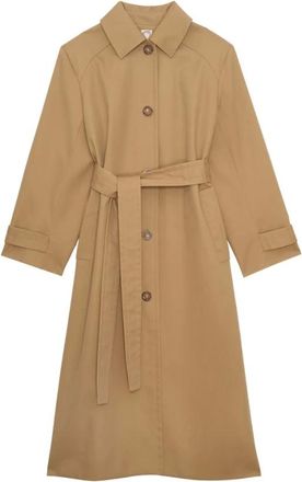 Ines De La Fressange Femme, Manteaux, Beige, Taille: 40 FR Manteau Esm&eacute;