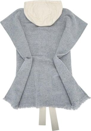 Moncler Hooded Wool Jacket - Grey