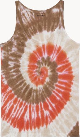 Kujten Débardeur lin tie & dye - Débardeur Soft Sunny