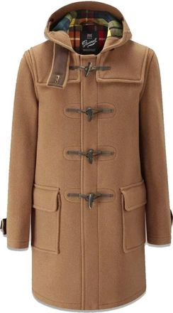 Gloverall Homme, Manteaux, Brun, Taille: L Morris Duffle Coat