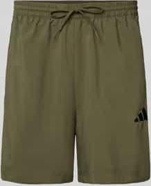 adidas Shorts mit elastischem Bund und Tunnelzug