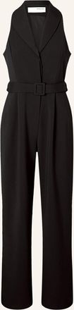 Selected Jumpsuit schwarz