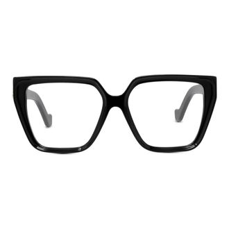 Loewe Schwarze Acetat Quadratische Brille - - Accessories - Damen - Schwarzk - ONE SIZE