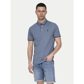 Only & Sons Poloshirt Fletcher 22024827 Blau Regular Fit