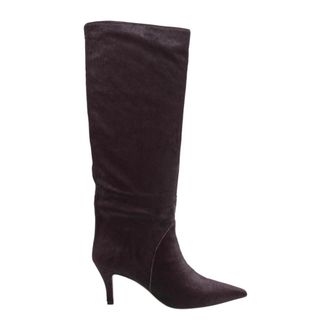 Lola Cruz Stilvolle Kobardid Stiefel f&uuml;r Frauen - - Shoes - Damen - Rot - 40 EU