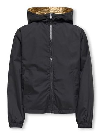 Only Hood Jacket Kogfry CS OTW Noos Veste &agrave; Capuche, Noir, Numeric_164 Femmes