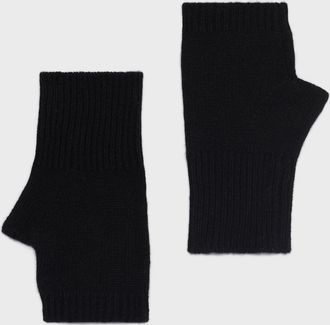 Gerard Darel Mitaines en cachemire - YARA - Noir