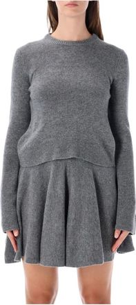 By Malene Birger Hannah Sweater - Femme - Robes - Gris - Taille: 40 FR