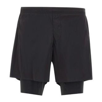 SATISFY Satisfy - TechSilk 8 Shorts - Homme - Sport - Noir - Taille: L