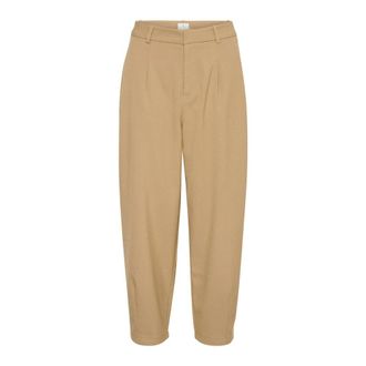 Kaffe Wide Hosen - - Trousers - Damen - Braun - 2XL