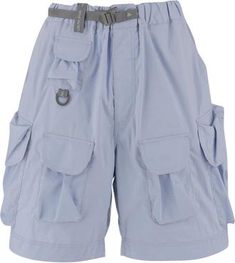 And Wander Homme, Shorts, Bleu, Taille: M Nylon Shorts