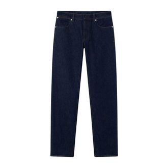 Stone Island Indigo Denim Rinsed Straight Fit Jeans - - Jeans - Herren - Blau - W34