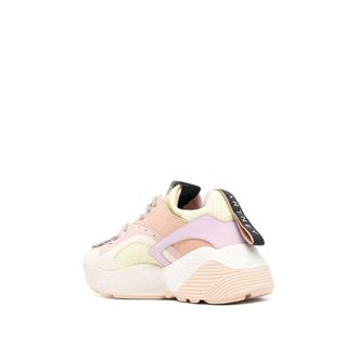 Stella McCartney Womens Multicolor Vegan Leather Chunky Sneakers