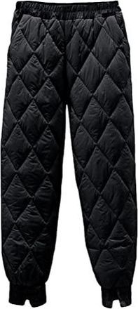 Onsoyours Pantalon Ski Femme Hiver Pantalon Randonn&eacute;e Chaud Softshell Doubl&eacute; Polaire Pantalon de Sport Jogging Randonn&eacute;e Noir XL
