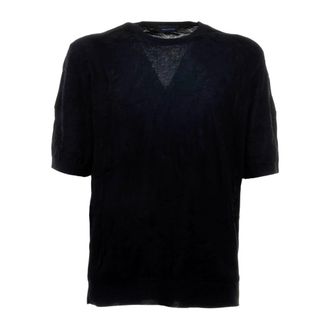 Tagliatore Round-Neck Strickwaren - - Knitwear - Herren - Schwarzk - M