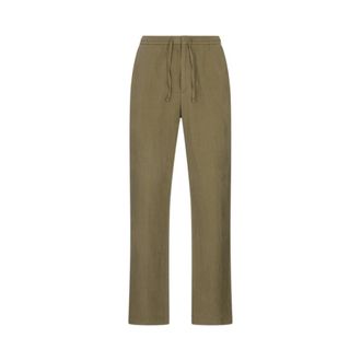 Canali Homme, Pantalons, Vert, Taille: XL Straight Pantalons