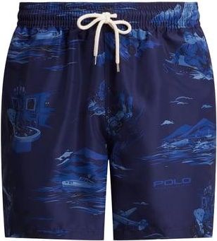 Polo Ralph Lauren Short de bain &agrave; imprim&eacute; graphique