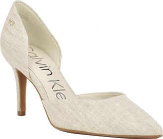 Calvin Klein Damen Gloria Pumps, MLK 153, 35 EU