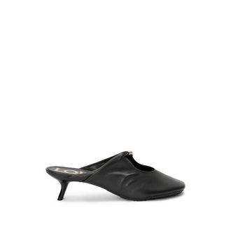 Loewe Mule Pebble Soft en cuir dagneau nappa