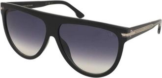 Victoria Beckham Lunettes de soleil VB 1004/S - unisex - Accessoires - Noir - Taille: 60 MM