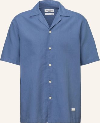 Marc O'Polo Denim Marc Opolo Denim Kurzarm-Hemd blau