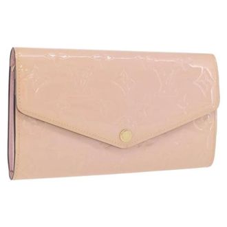 Louis Vuitton Portefeuille Long Pre-owned - Femme - Pre-owned - Rose - Taille: ONE Size