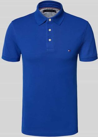 Tommy Hilfiger Slim Fit Poloshirt aus Baumwoll-Elasthan-Mix