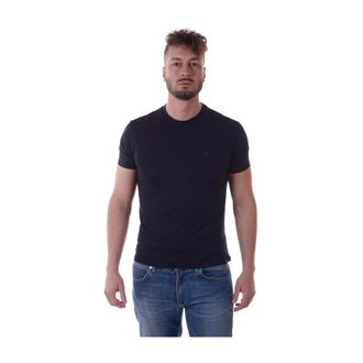 Armani Jeans Sweatshirts - - Tops - Herren - Blau - 2XL