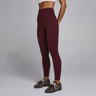 MyProtein MP Damen SculptForm Leggings - Beerenrot - XXL
