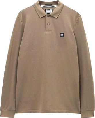 Weekend Offender Poloshirt f&uuml;r Herren, Lang&auml;rmlig (Sand)