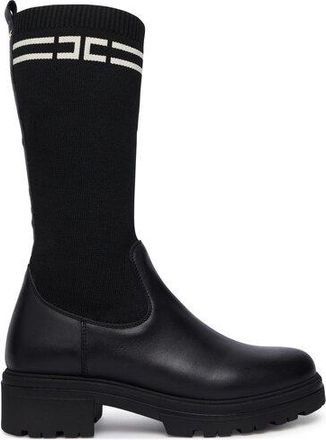 Elisabetta Franchi Stiefeletten F4A6-E0731-1316 Schwarz