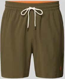 Ralph Lauren Badeshorts mit Logo-Stitching Modell TRAVELER