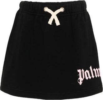 Palm Angels Classic Minirock f&uuml;r M&auml;dchen (Schwarz)
