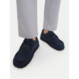 Birkenstock Halbschuhe Birkenstock Utti Lace Low 1031468 Dunkelblau
