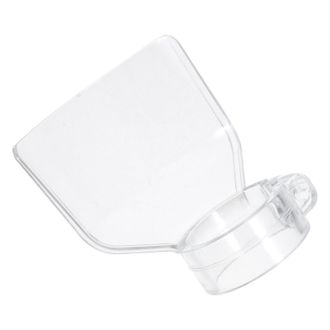 NUOBESTY Angoily Transparente Schutzabdeckung f&uuml;r Schleifmaschinen: Spannfutterschutz f&uuml;r Rotationswerkzeuge - Staub- und spritzwassergesch&uuml;tzter Schutz f&uuml;r Gr