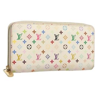 Louis Vuitton Pre-owned Toile petite-maroquinerie - Femme - Pre-owned - Blanc - Taille: ONE Size