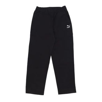 Puma Klassische schwarze gewebte Herrenhose - - Trousers - Herren - Schwarzk - XL