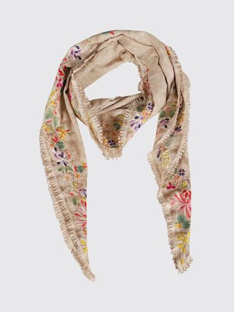 Faliero Sarti Foulard Femme couleur Rose
