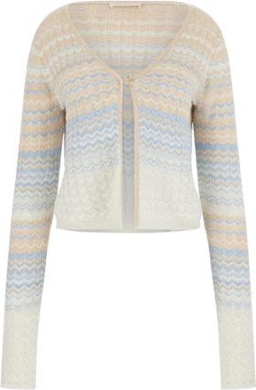 Guess Femme, Pulls, Multicolore, Taille: 40 FR Gilet en maille