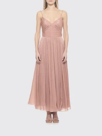Costarellos Fayla Midi-Kleid aus Georgette