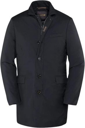 Moorer Homme, Manteaux, Bleu, Taille: 3XL Dante-Op