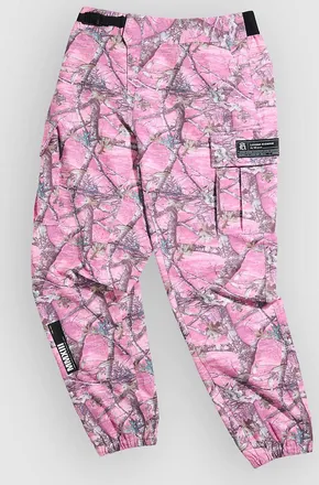 Loose Riders Global Alliance C/S Cargo Hunter Pink Pants camo