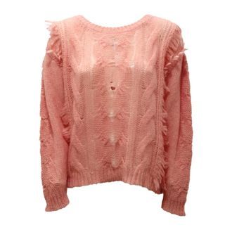 Twinset Femme, Pulls, Rose, Taille: 36 FR 212Tp3410 Sweater