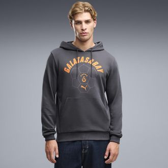 Puma Hoodie ftblCulture Galatasaray S.K. Homme, V&ecirc;tements, Gris, XXL