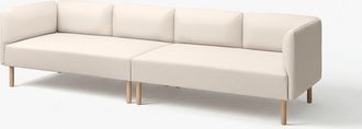 IKEA LILLEHEM 4er-Sitzelement