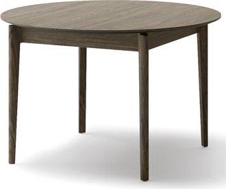 Selsey Selsey - Plot - Ausziehbarer Esstisch Dunkle Eichenholzoptik 120-240x120 cm