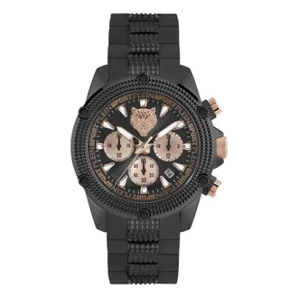 Plein Sport Homme, Sport, Noir, Taille: ONE Size Hurricane Chrono