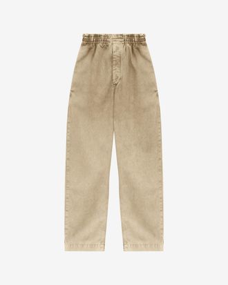 Isabel Marant Pantalon Timeo - Homme - Clair Kaki - Taille XL - Isabel Marant