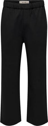 Only & Sons Loose STR Pant Onsjakes 0339 Pantalon Ample Frml Noos, Noir, XS Hommes