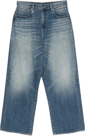 R13 Venti Faded-effect Jeans